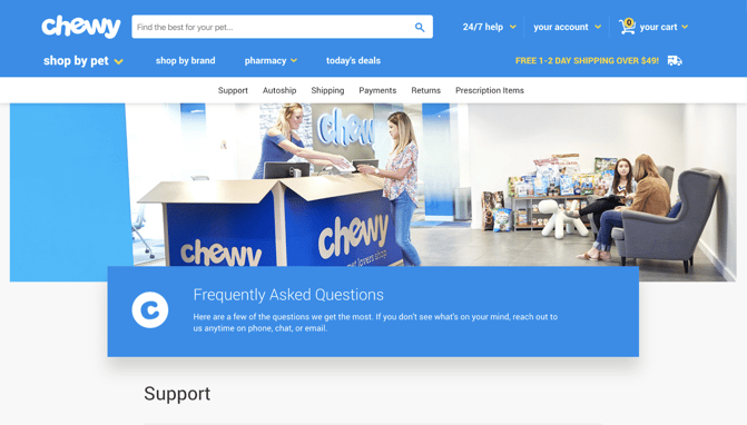 30 Must-See FAQ Page Examples That'll Make You Redo Your Own